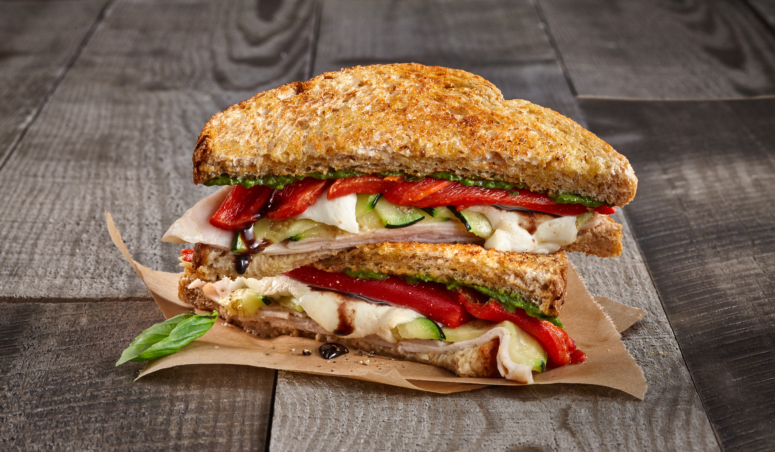 Mediterranean Sandwich